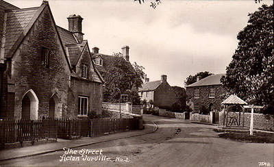 Acton Turville. The Street # 2. Card # 7548. | eBay
