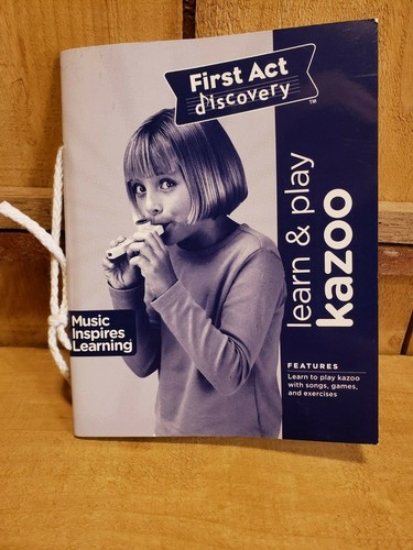 First Act Discovery (Learn & Play The Kazoo) Music That Inspires ...
