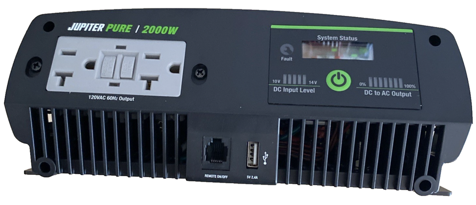 🌹 Jupiter 57272 2000 Watt Pure Sine Wave Inverter *NEW* | eBay