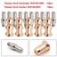 High Efficiency Plasma Electrode Tips 0 9mm 30A 40A for FORNEY 700P Set ...
