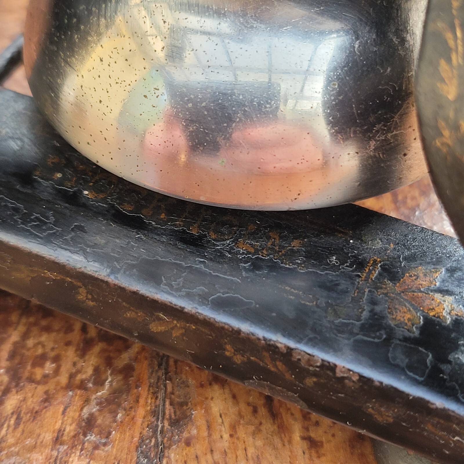 ORIGINAL & ANTIQUE L.M. Ericsson Skeletal Desk Telephone "Eiffel Tower ...