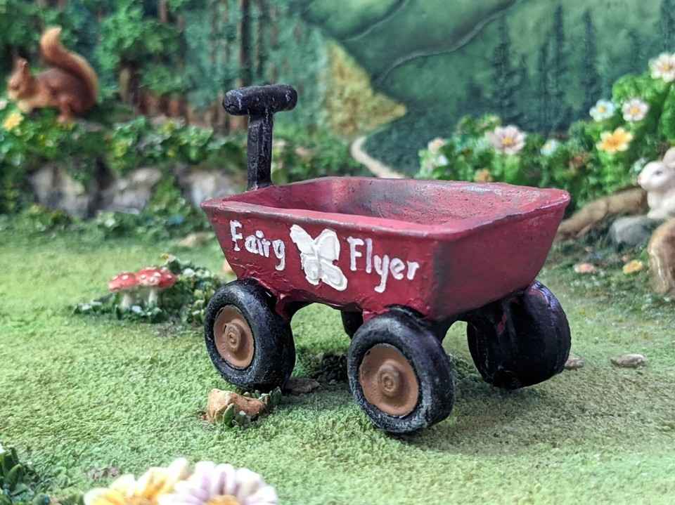 Fairy Flyer Wagon WS 2077 Miniature Fairy Garden | eBay