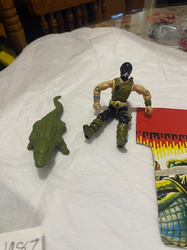 Vintage 1987 GI Joe Croc Master Figure W/ ARAH Crocodile | eBay