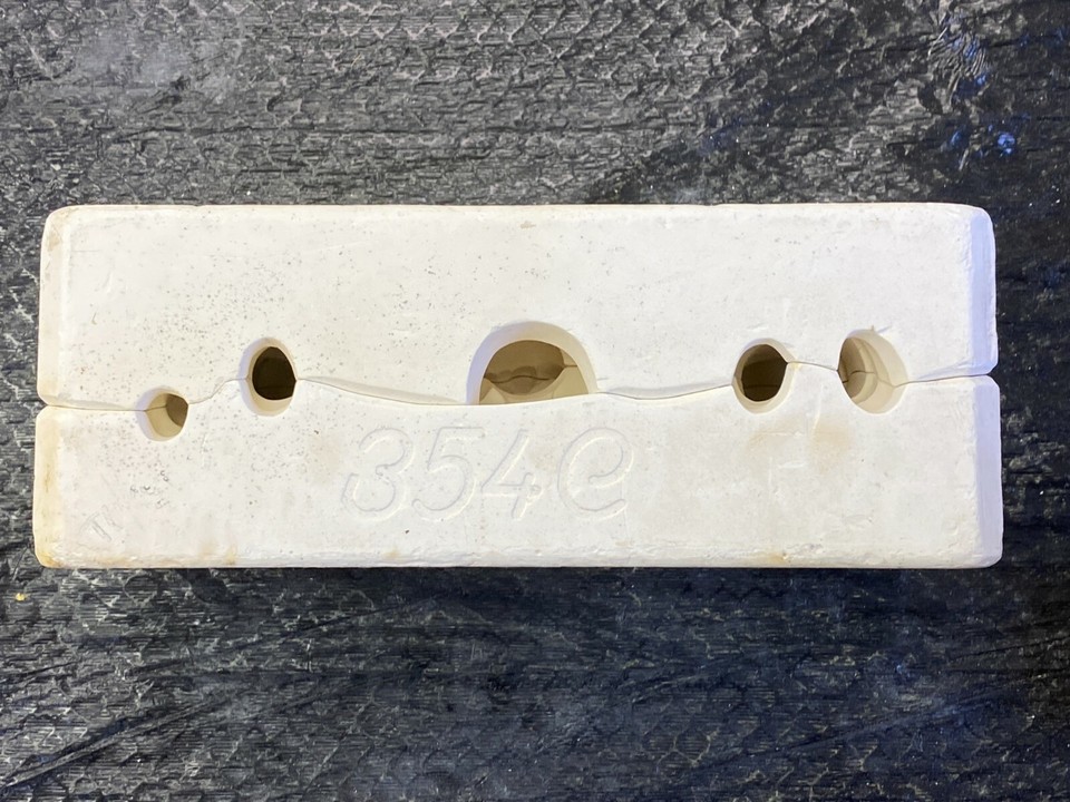 VINTAGE DUNCAN CERAMIC MOLD #DM-354-C BABY BEAR ORNAMENTS #1 1981 | eBay