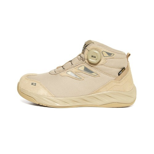 K2-Safety 107BE Safety Shoes Work Boots Steel Toe Anti-Smash Cordura ...