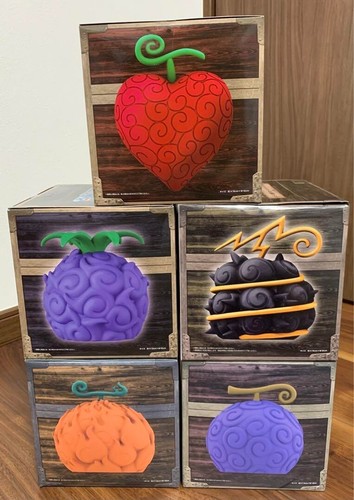 One Piece Devil Fruit Room Light Fruit Set set of 5 | eBay