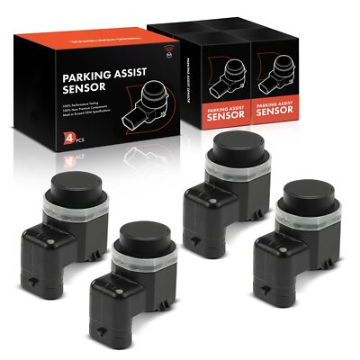 4x Parking Assist Sensor for Land Rover LR4 Range Rover 10-15 Range ...