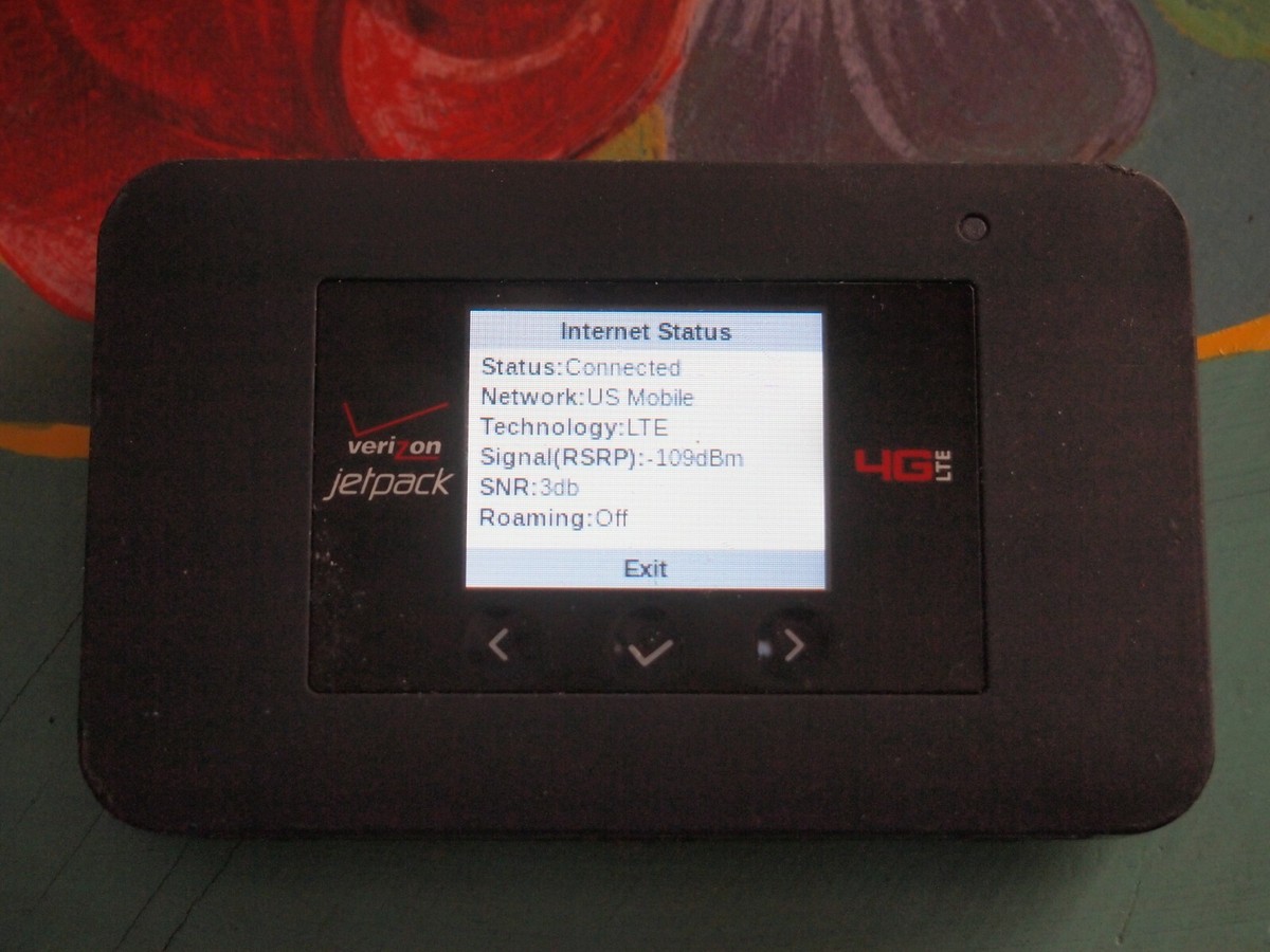 Verizon Internet Aircard Orbic Speed RC400L (Verizon) 4G LTE Mobile