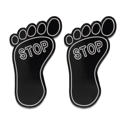 2 Foot of Stop Stickers Decal Bubble For Motorcycle Dirt Bike ATV Go ...