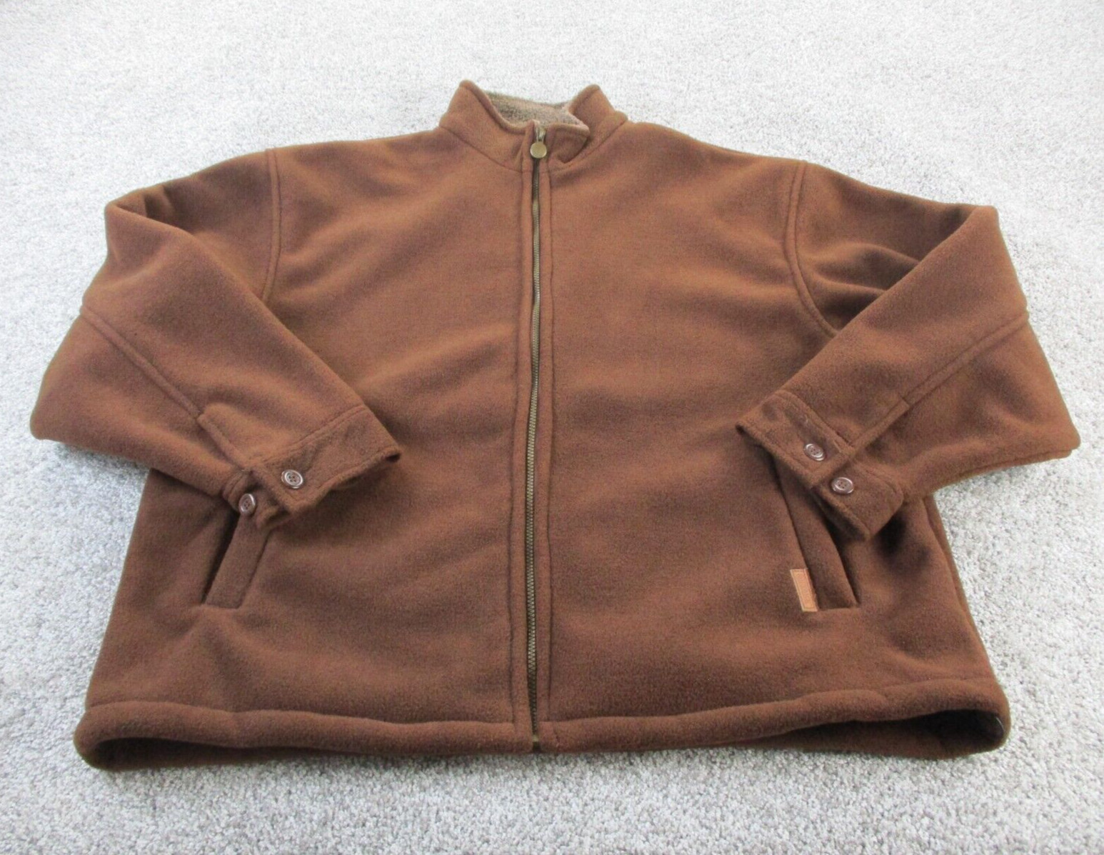 Outback Trading Co Jacket Mens Summit Zip Front Sherp… - Gem