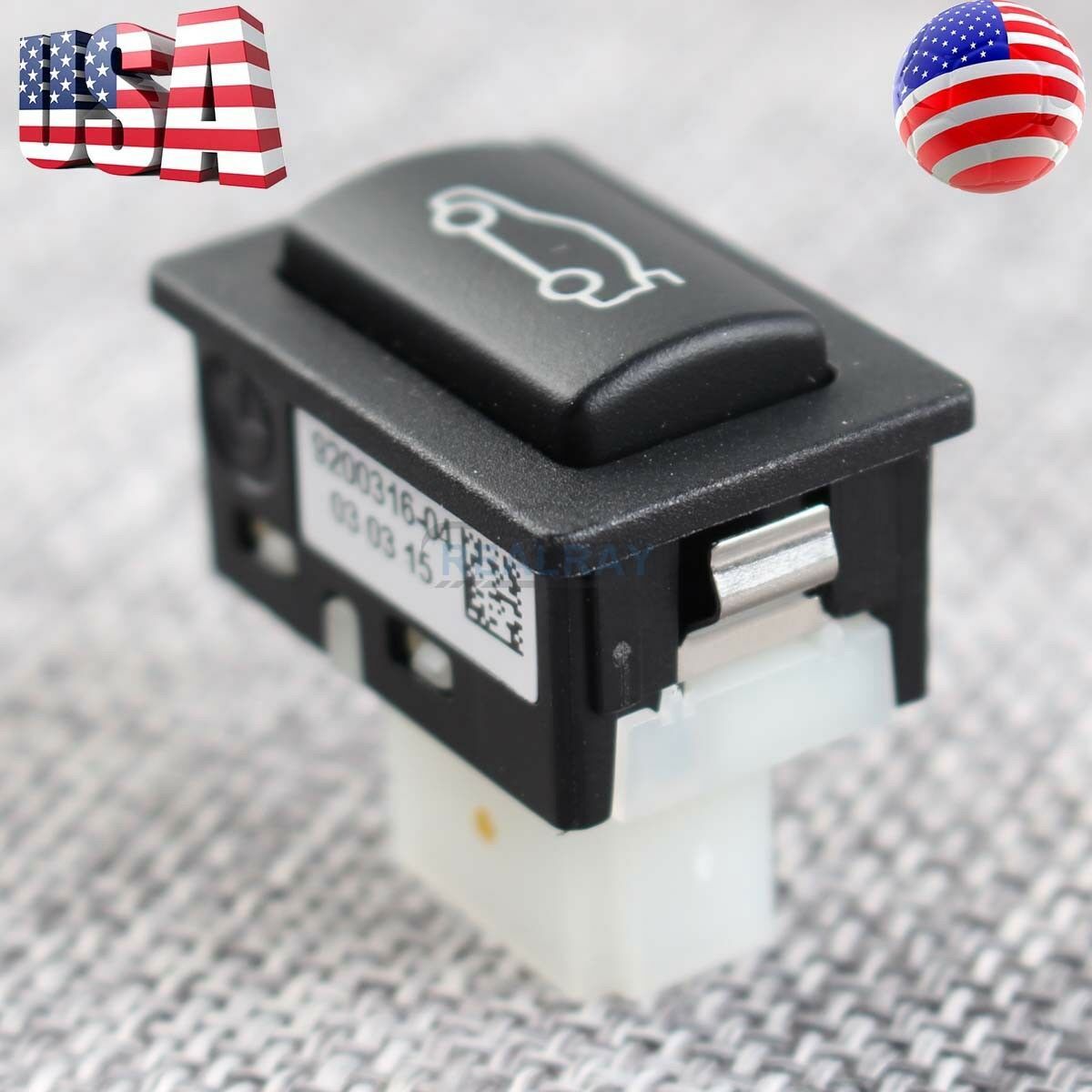 61319200316 Trunk Unlock Switch Button For BMW 320i 325i 328i 330i 335i ...