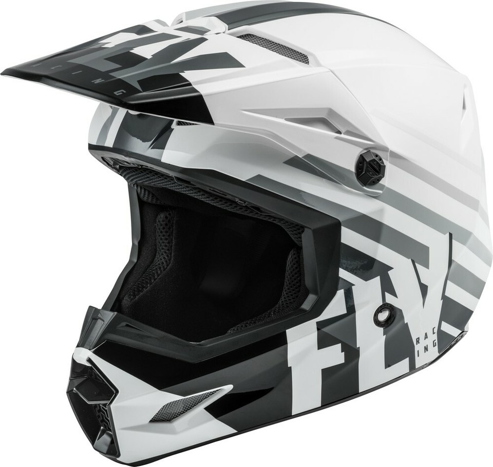Fly Racing Kinetic Thrive Helmet Motocross Dirt Bike Offroad MX ATV UTV ...