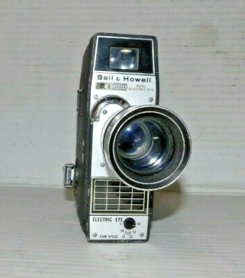 Vtg Bell & Howell 8mm Camera. Tested | eBay