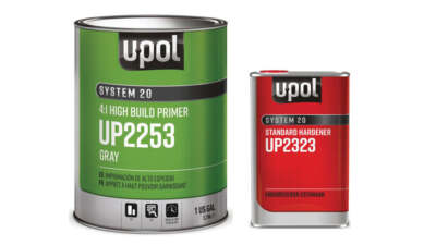 U-POL® UP2253 (gl)2K Multi-Purpose Primer, Gray W/ UP2323 (qt) Standard ...