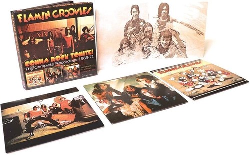 Gonna Rock Tonite The Complete Recordings 1969-71 5013929185104 | eBay