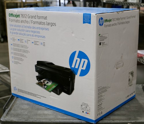 *NEW* HP OfficeJet 7612 - Wide Format All-In-One Printer with Ink ...
