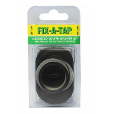 FIX-A-TAP Assorted Waste Washer Kit To Suits Most Wastes 203717 | eBay ...
