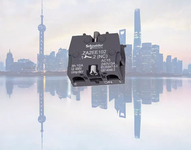 10PC NEW Schneider ZA2EE101 normally open contact module | eBay