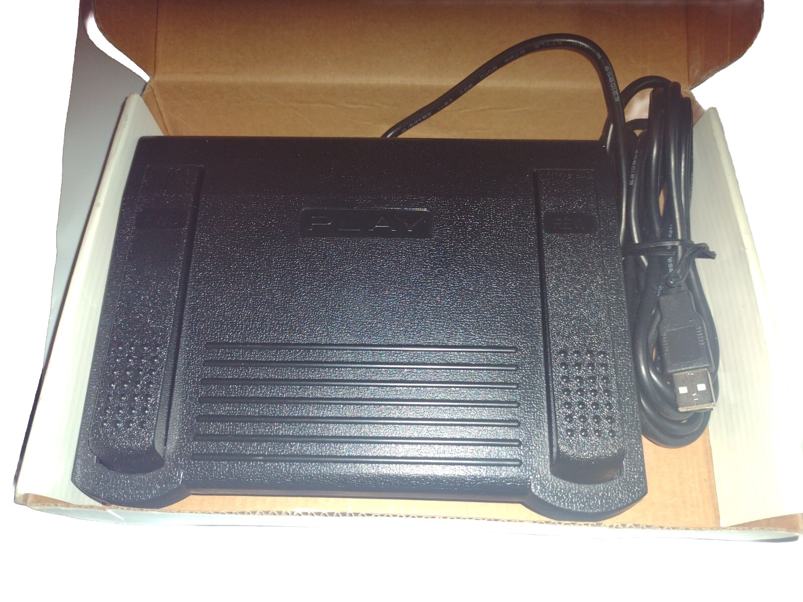 Infinity Transcription Dictation Foot Pedal Machine USB Black Tt062616 ...