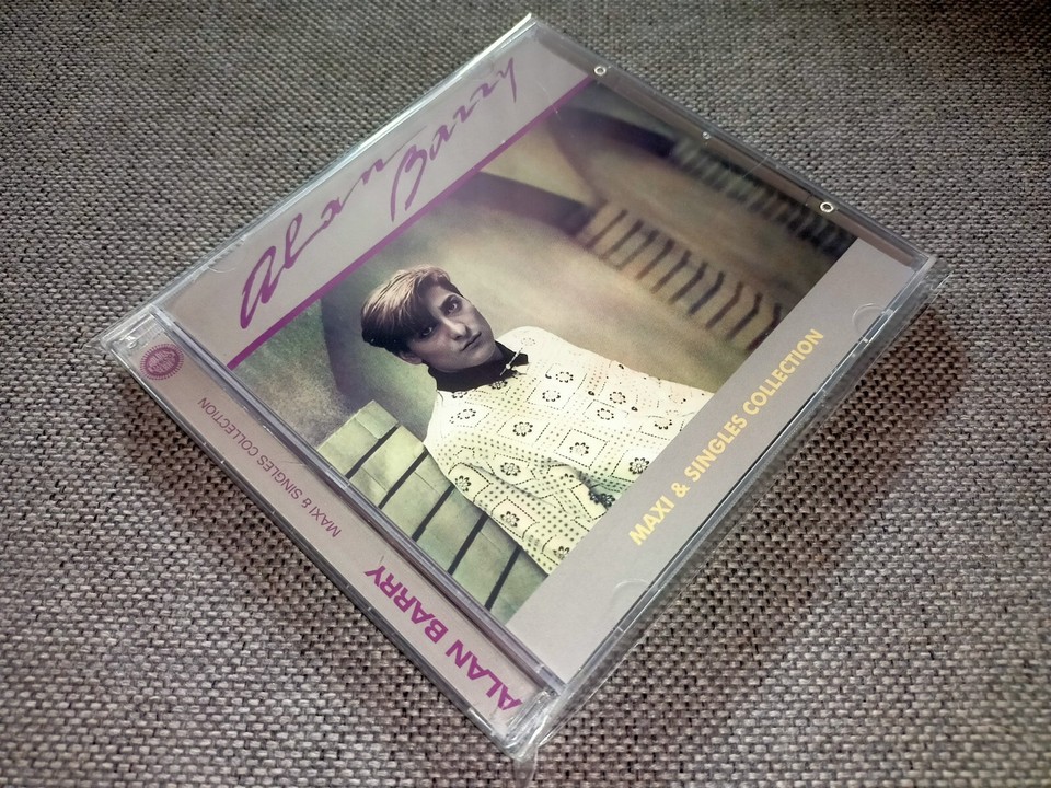 ALAN BARRY Maxi And Singles Collection / CD, ITALO, REMASTER, New ...