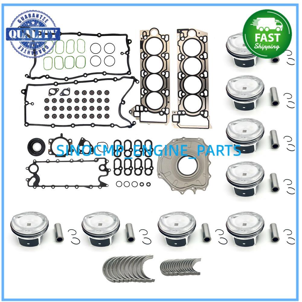 AJ133 5.0L V8 Engine Rebuild Kit For Jaguar Land Rover LR4 Range Rover ...