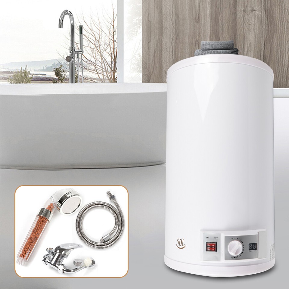 Elektrospeicher Warmwasserspeicher Boiler Elektroboiler mit LED Temperat | eBay