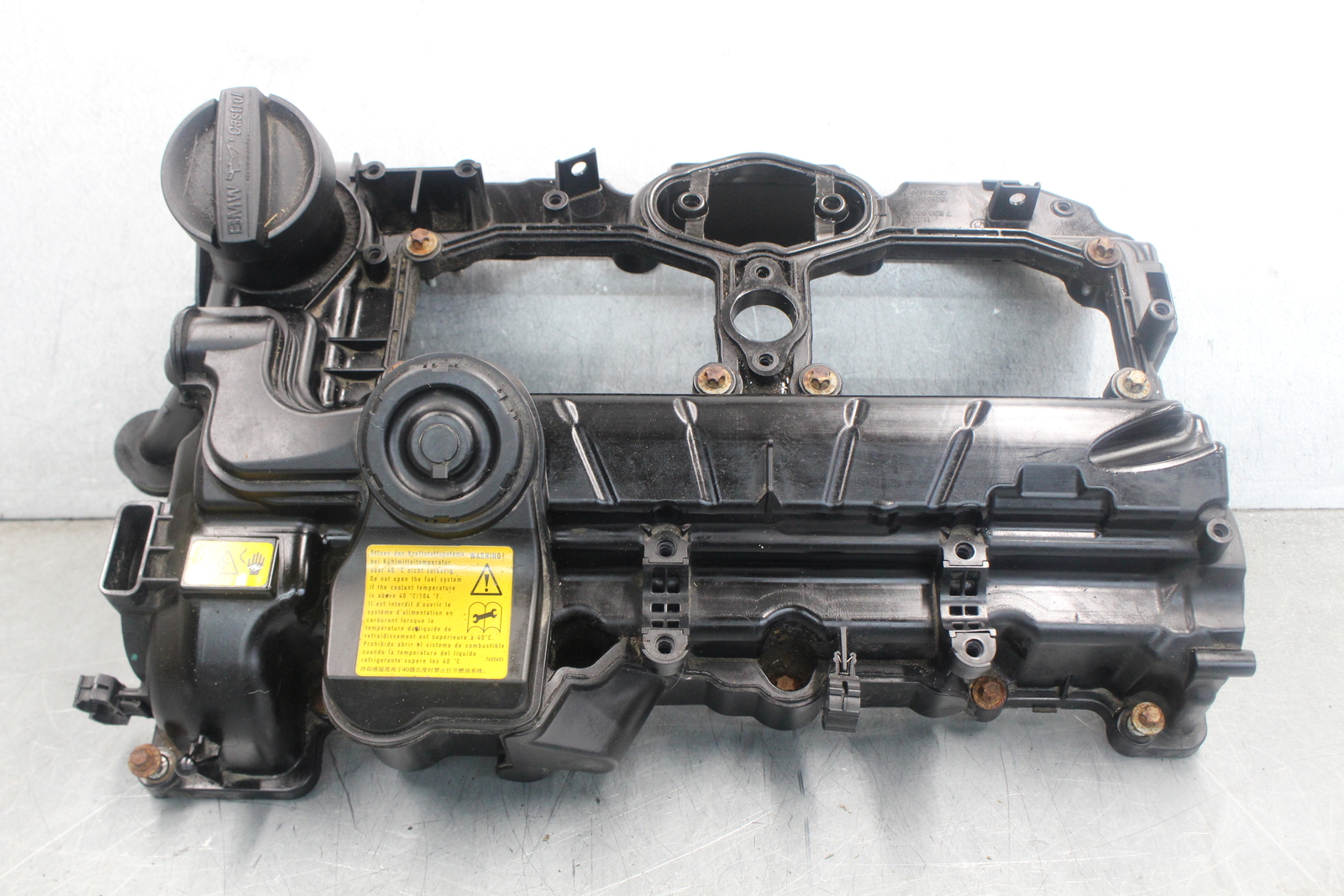 12-17 BMW N20 4-Cylinder Turbo Factory Engine Cyl Head Valve Cover ...