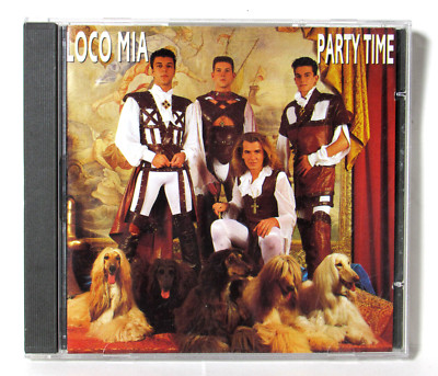 Loco Mia Party Time (CD 1993 HISPAVOX) Latin Pop Music Locomia buy 2 ...