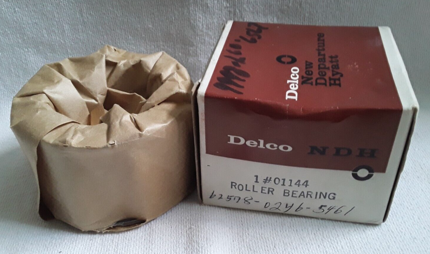 01144 Delco NDH Roller Bearing, Compatible Berliss 321032, RHP F1415RA ...