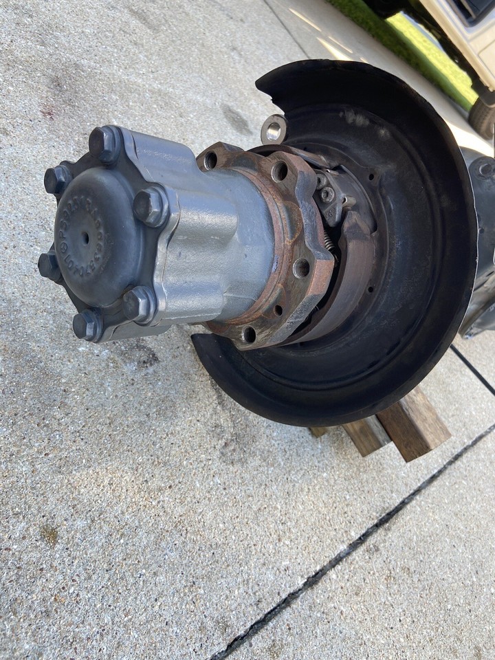 2007-2024 MERCEDES SPRINTER 3500 Rear End Axle Differential 52:11 4,727 ...