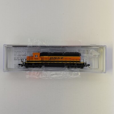 InterMountain 69350S-02 N Scale SD40-2 Locomotive w/Sound - BNSF New ...