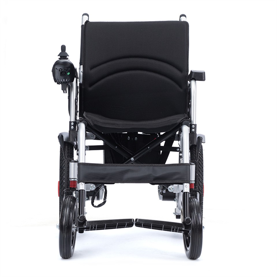 500W Dual Motor Electric Wheelchair Folding Mobility Aid Motorized ...