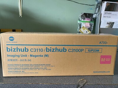 New! Konica Minolta bizhub C3110 C3100P IUP23M Imaging Unit Magenta (M ...