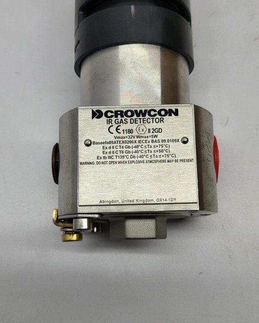 Crowcon IRMAX-AA-AC-011-AC-00 Ir Gas Detektor online kaufen | eBay