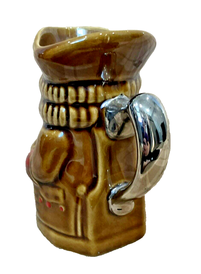 Small 4" Lord Nelson Pottery Toby Milk Jug Creamer Pitcher 2-76 | eBay