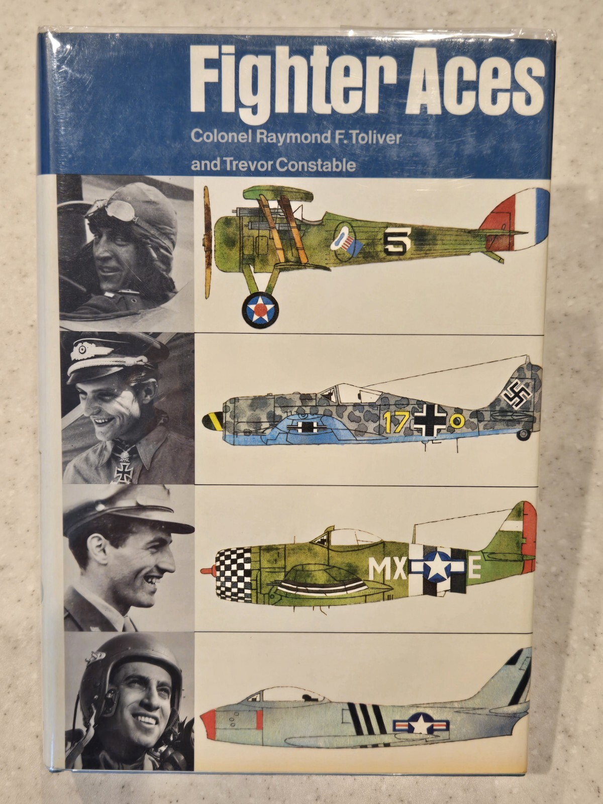 Fighter Aces by: Colonel Raymond F. Toliver Signed by 8 Top Aces | eBay