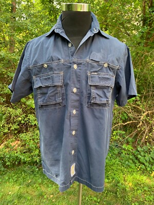 ⭐️ VINTAGE RALPH LAUREN SAILING RL2000 STADIUM BUTTON SHIRT SMALL ⭐️ | eBay