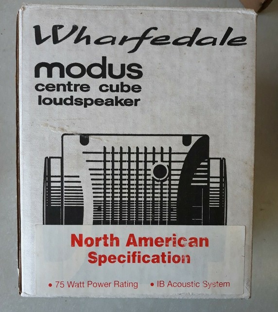 Wharfedale Modus Cube Loudspeaker for sale online | eBay