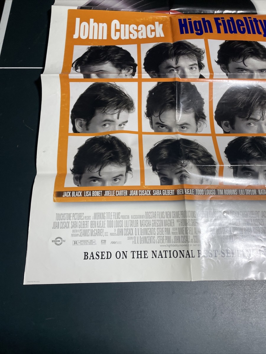 High Fidelity Movie Poster