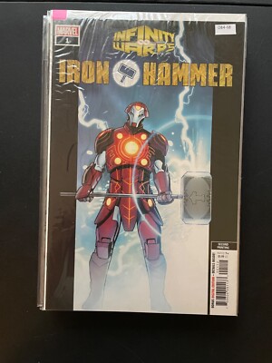 Infinity Warps Iron Hammer 1 2nd Print High Grade 9.8 Marvel Coimc Book ...