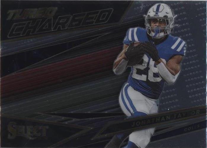 2022 Panini Select - Turbocharged Jonathan Taylor #TUR-7 for sale ...