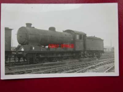 PHOTO LNER EX GER CLASS J19 LOCO NO 64667 AT TRATFORD 1961 | eBay UK