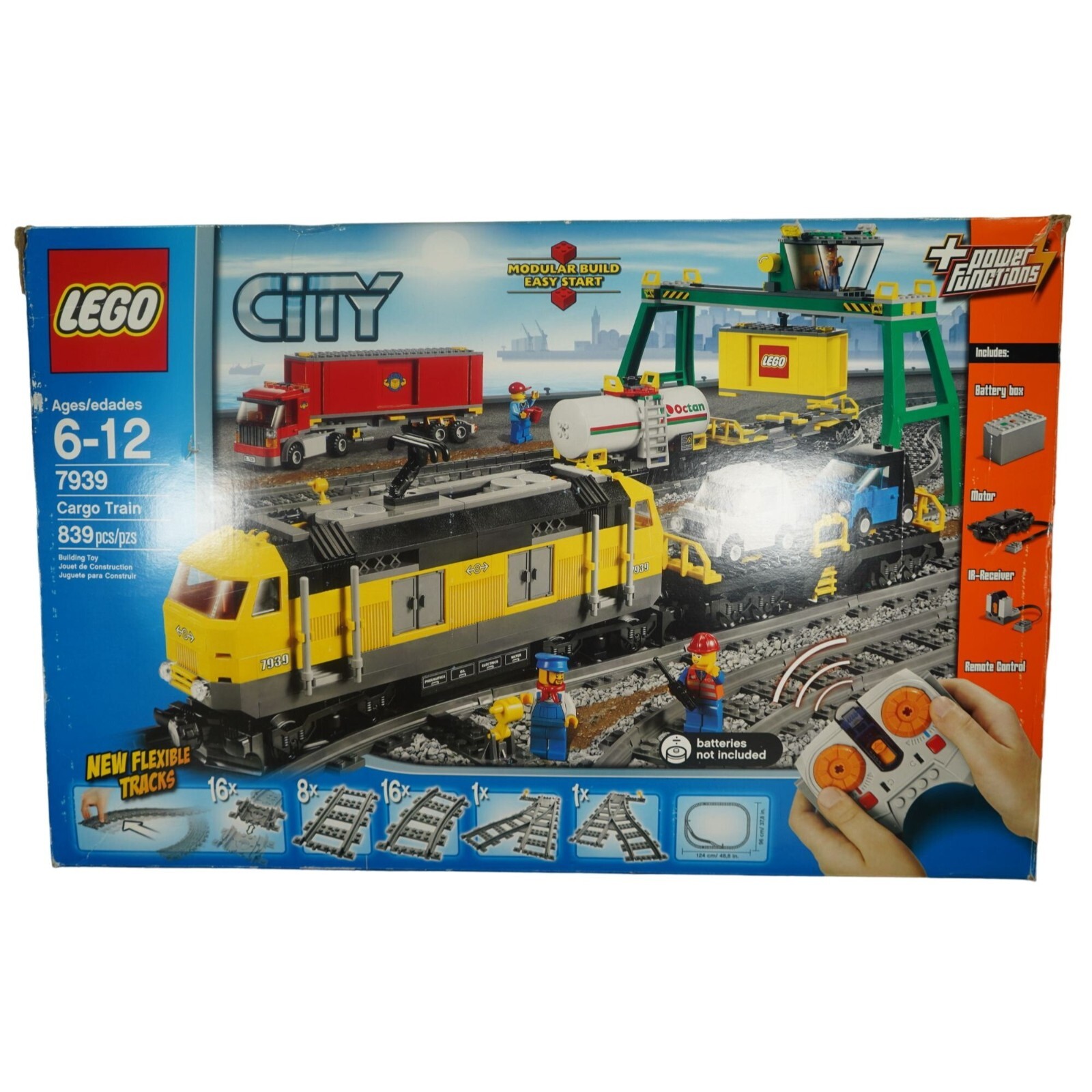 Lego City 7939 Box
