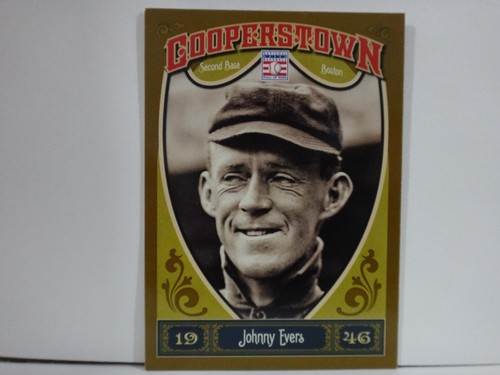 2013 Panini Cooperstown Baseball Card #9 Johnny Evers | eBay