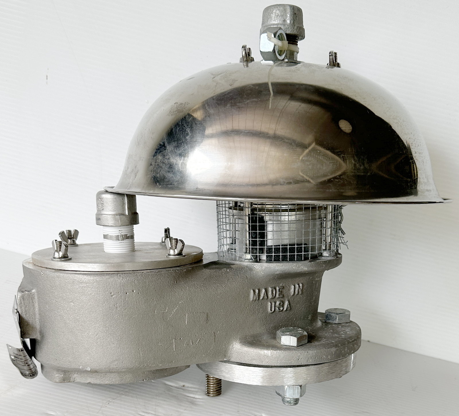 Shand & Jurs 94020-11010300 2" Open Tank Conservation Vent relief valve ...