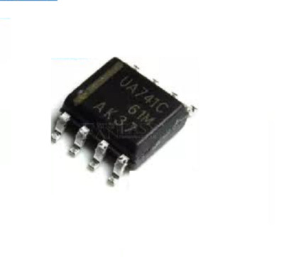 UA741CD Amplificateurs Operazionali - Amp. Op. Single General Purp SO8 ...