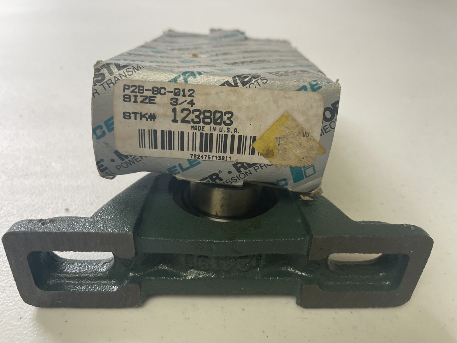 Dodge 123803-P2B-SC-012 Pillow Block Bearing 3/4 | eBay