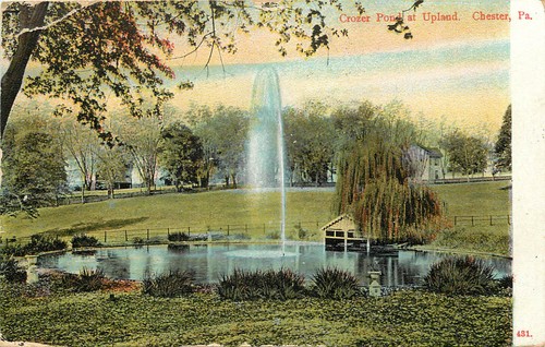 Wheelock Postcard Crozer Park at Upland Chester PA Delaware County, 431 ...
