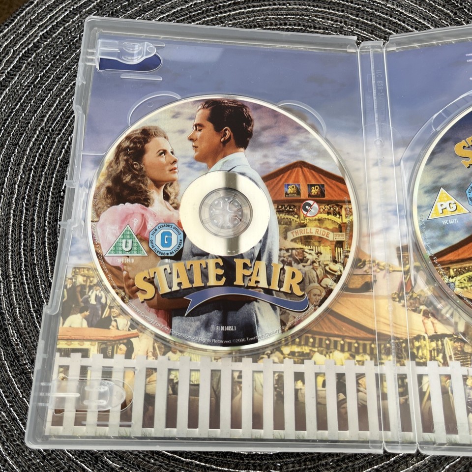 RODGERS & HAMMERSTEIN’S STATE FAIR 2 DISC COLLECTOR'S EDITION DVD ...