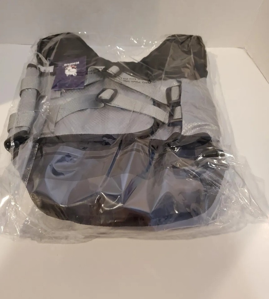 Life Jacket Dog Vest Blue Small Swimming Floating Removable Chin Float ...